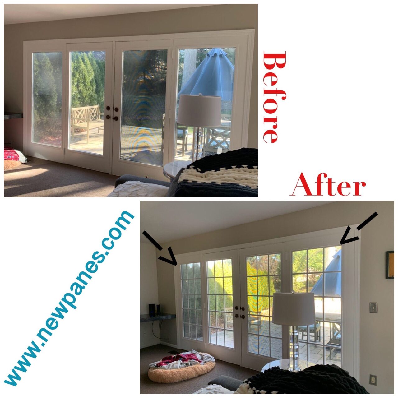 Removable Window Grille Inserts: Ideal for Renters & Owners