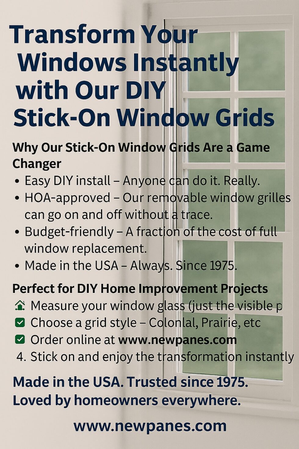 Simple Guide to Adding Window Grilles To Existing Windows